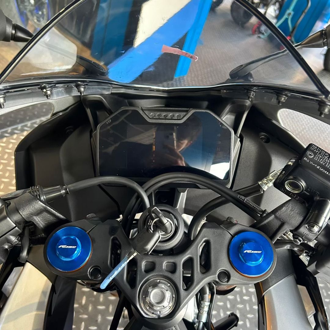 辦到好12萬~2023 YAMAHA 山葉 新車 R15M TFT TCS 全彩儀表 欣達重車, 機車, 新車在旋轉拍賣