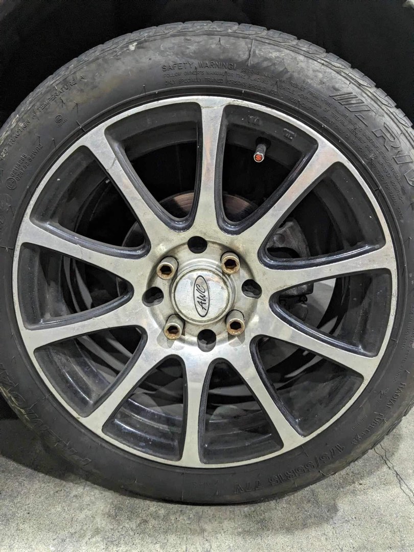 15s AWC Mags, Car Parts & Accessories, Mags and Tires on Carousell