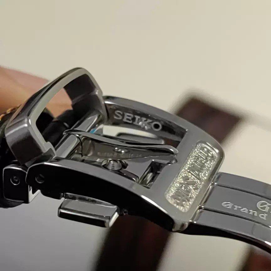 16mm Grand Seiko GS Deployment Watch Clasp Buckle, Luxury, Watches on ...