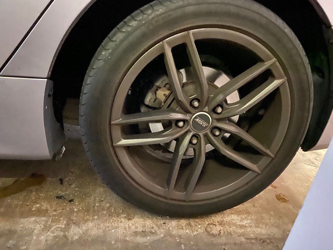 17” SSW rims 5x114.3 for Toyota Mazda Honda, Car Accessories, Tyres ...