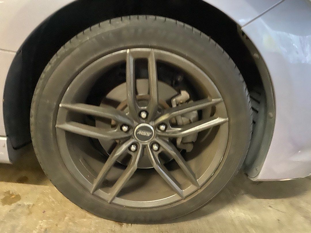 17” SSW rims 5x114.3 for Toyota Mazda Honda, Car Accessories, Tyres ...