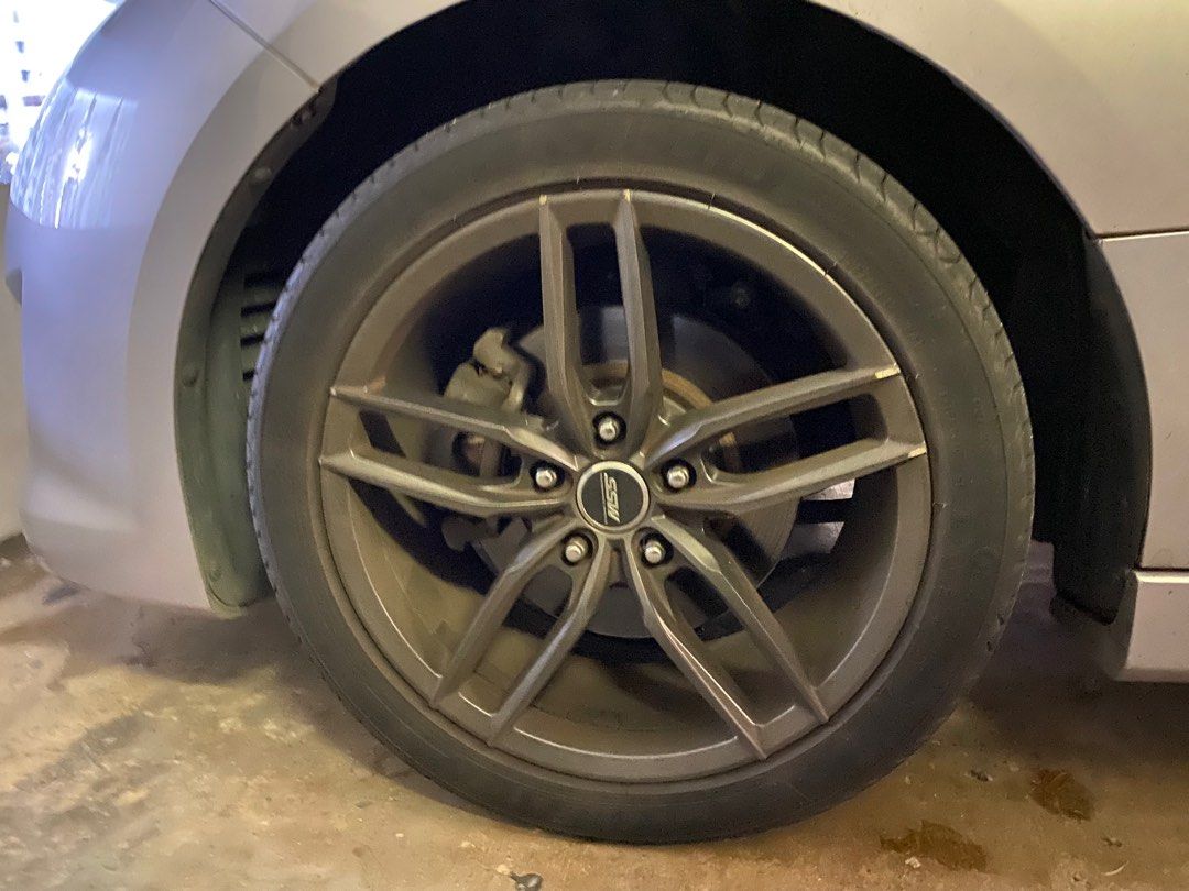 17” SSW rims 5x114.3 for Toyota Mazda Honda, Car Accessories, Tyres ...