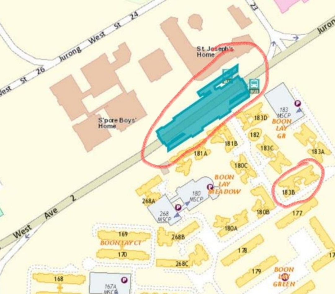 183b Boon Lay Avenue Boon Lay Grove (Jurong West District), Property ...