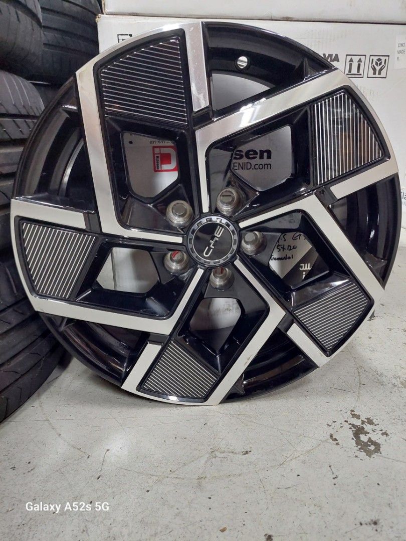 18" BYD original wheel" pcd 5X114.3, Car Accessories, Tyres & Rims on ...