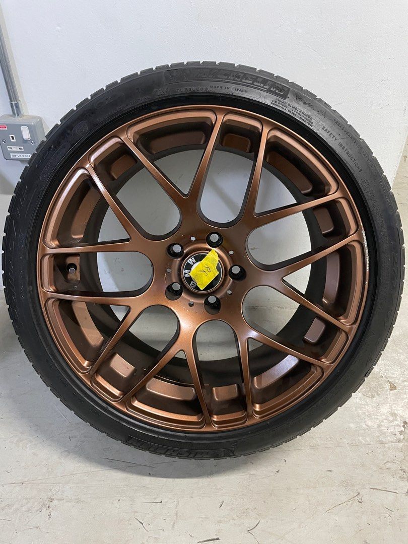 19 inch BBS CH-R design BMW rims wheels, Car Accessories, Tyres & Rims ...