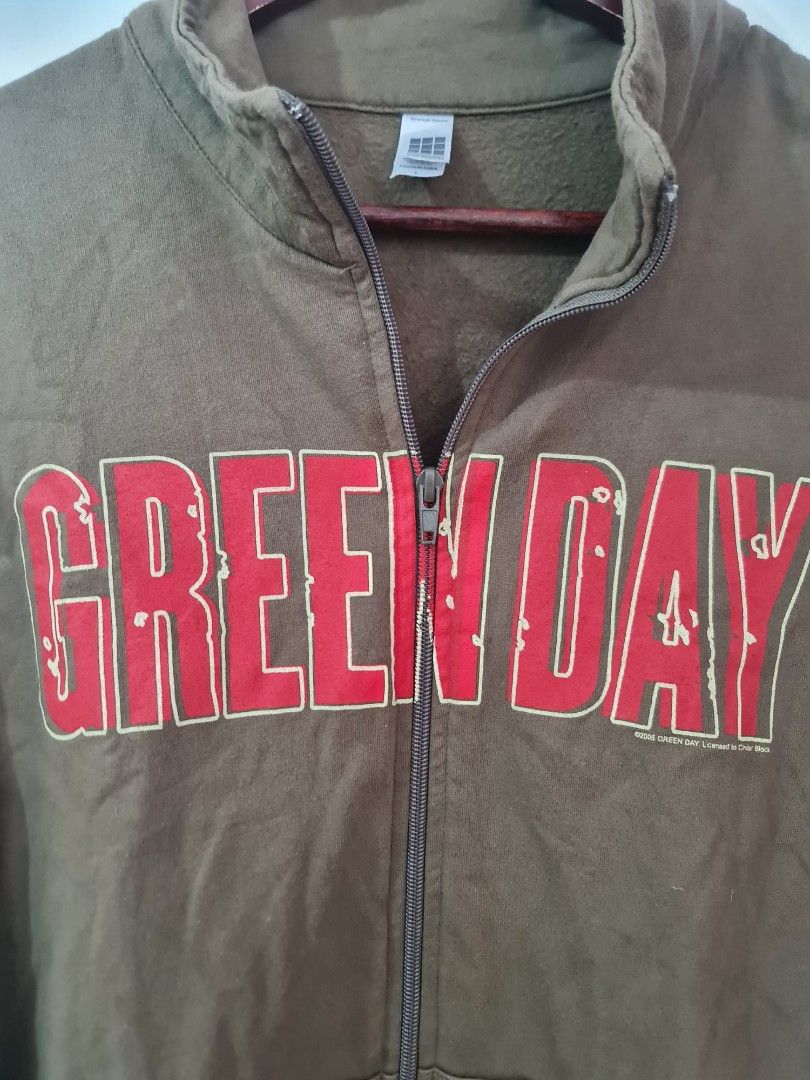 2005 GREENDAY JACKET BLVD OF BROKEN DREAMS, Men's Fashion, Coats ...