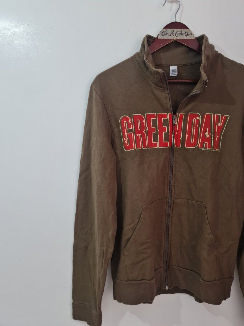 2005 GREENDAY JACKET BLVD OF BROKEN DREAMS, Men's Fashion, Coats ...