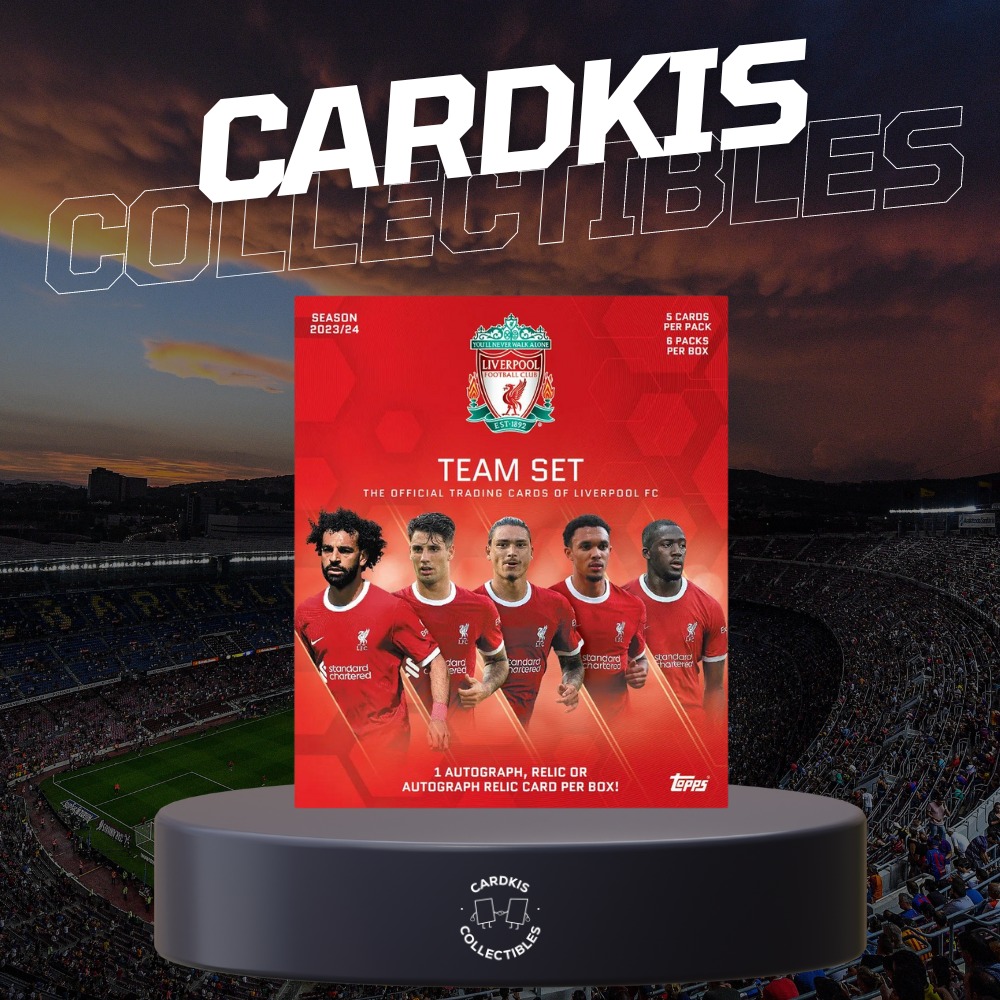 2023/24 Liverpool FC LFC Topps Official Team Set Box, Hobbies & Toys ...