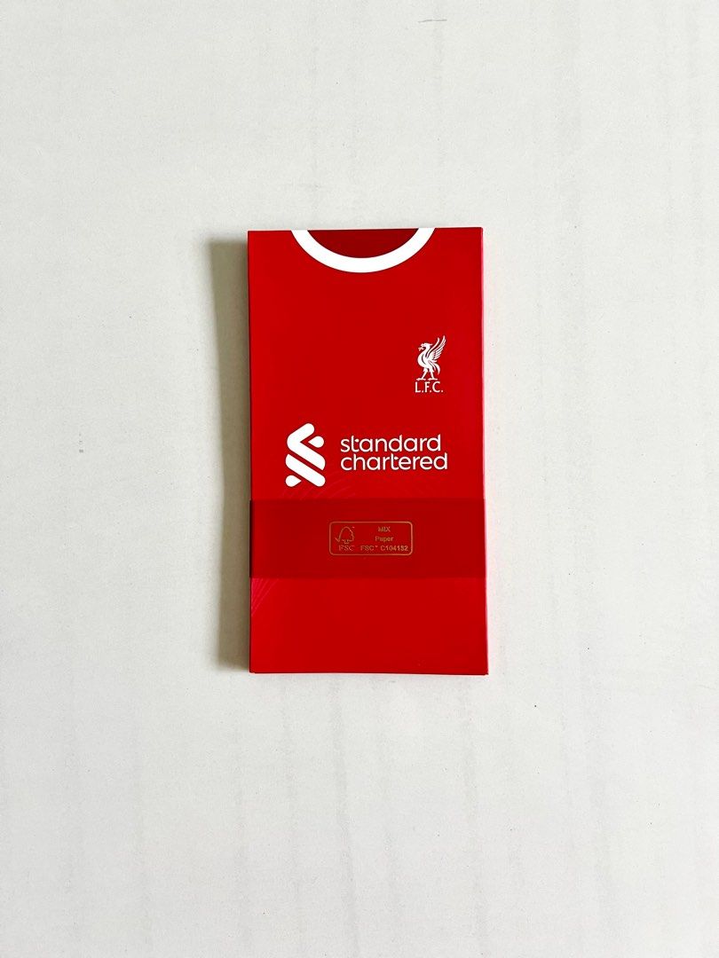2024 LFC Standard Chartered Bank Ang Pow Red Packets Liverpool Football ...