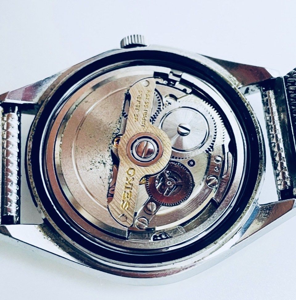 (210122) King Seiko Vintage Men's Automatic Watch Ref 5625-8000 Circa ...