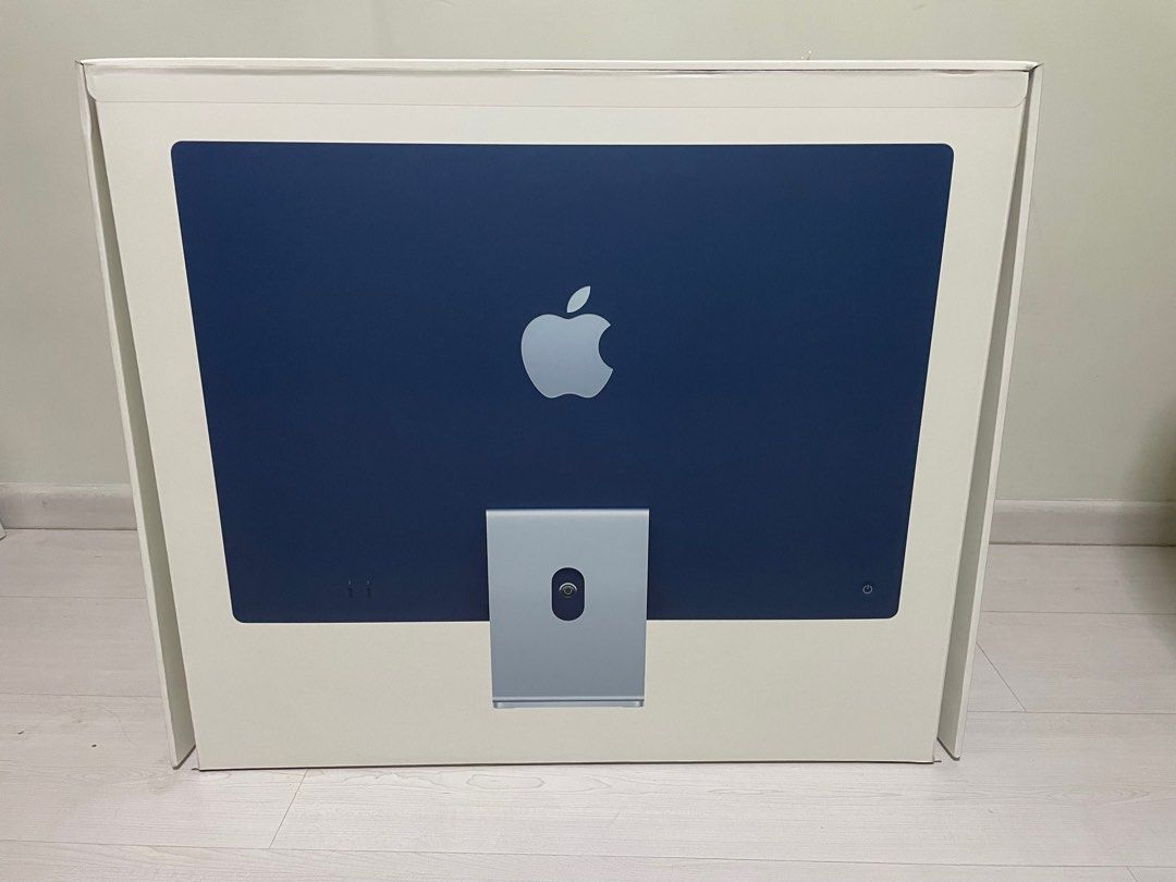 24 inch I Mac empty box, Computers & Tech, Desktops on Carousell