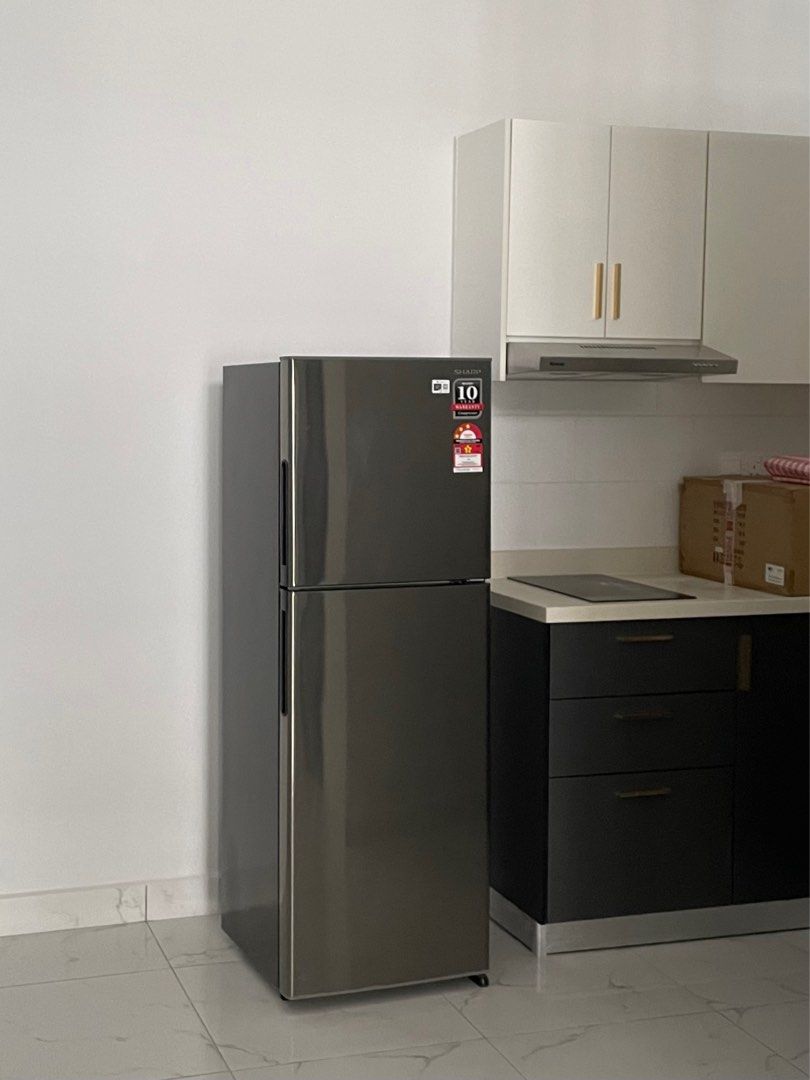 280L 2 Door Fridge, TV & Home Appliances, Kitchen Appliances ...