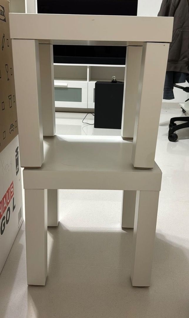 2 IKEA mini tables, Furniture & Home Living, Furniture, Tables & Sets ...