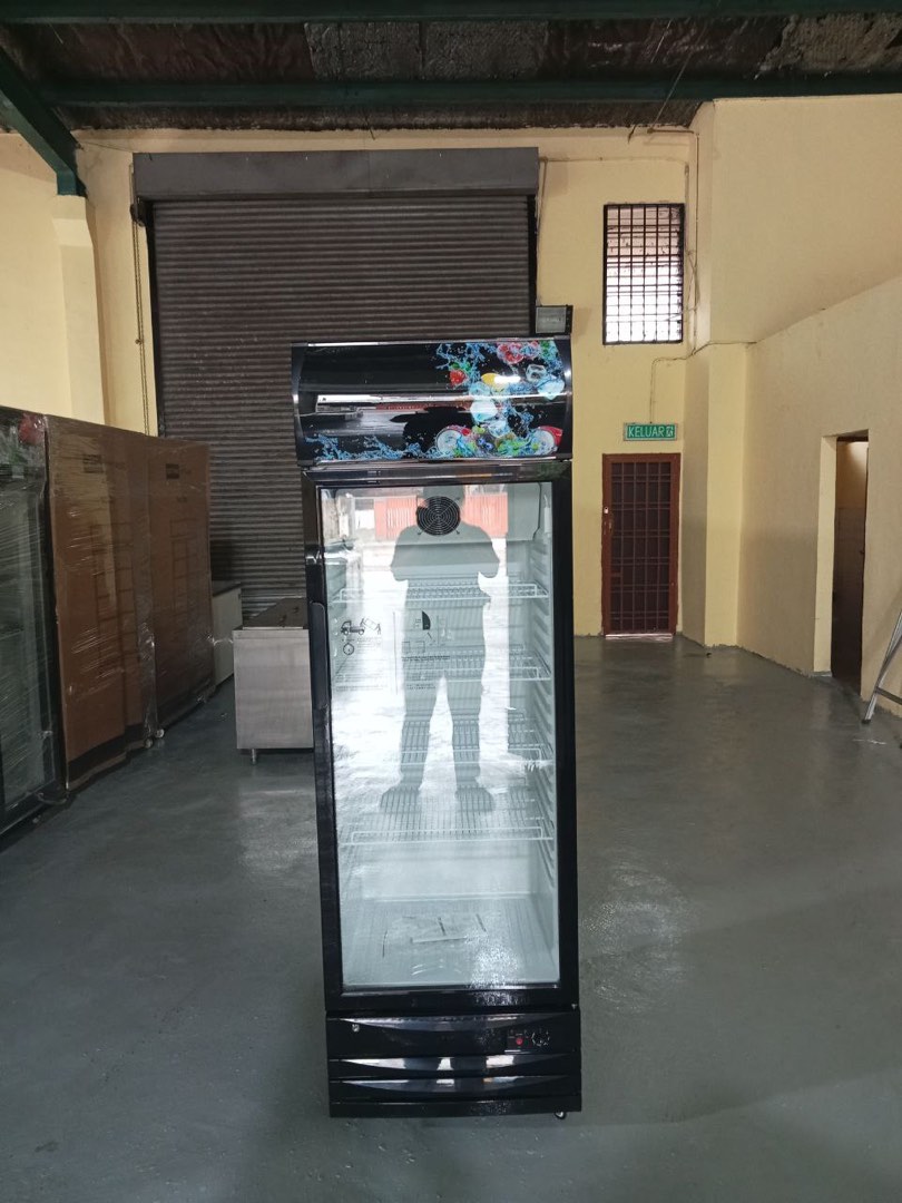 350 Liter 1 Door Display chiller (New), TV & Home Appliances, Kitchen ...