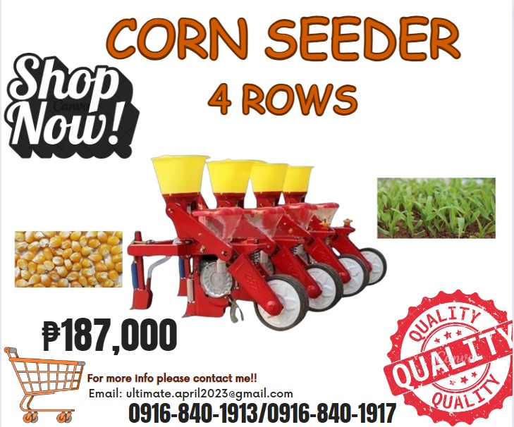 4 ROWS CORN SEEDER, Everything Else, Looking For on Carousell