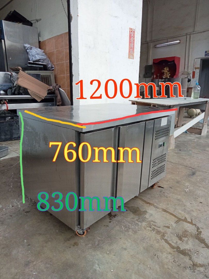 4ft. Couter table top freezer (-17C') Recon, TV & Home Appliances ...