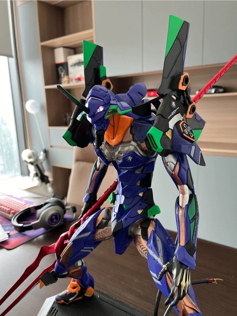 60CM Evagelion figure, Hobbies & Toys, Toys & Games on Carousell
