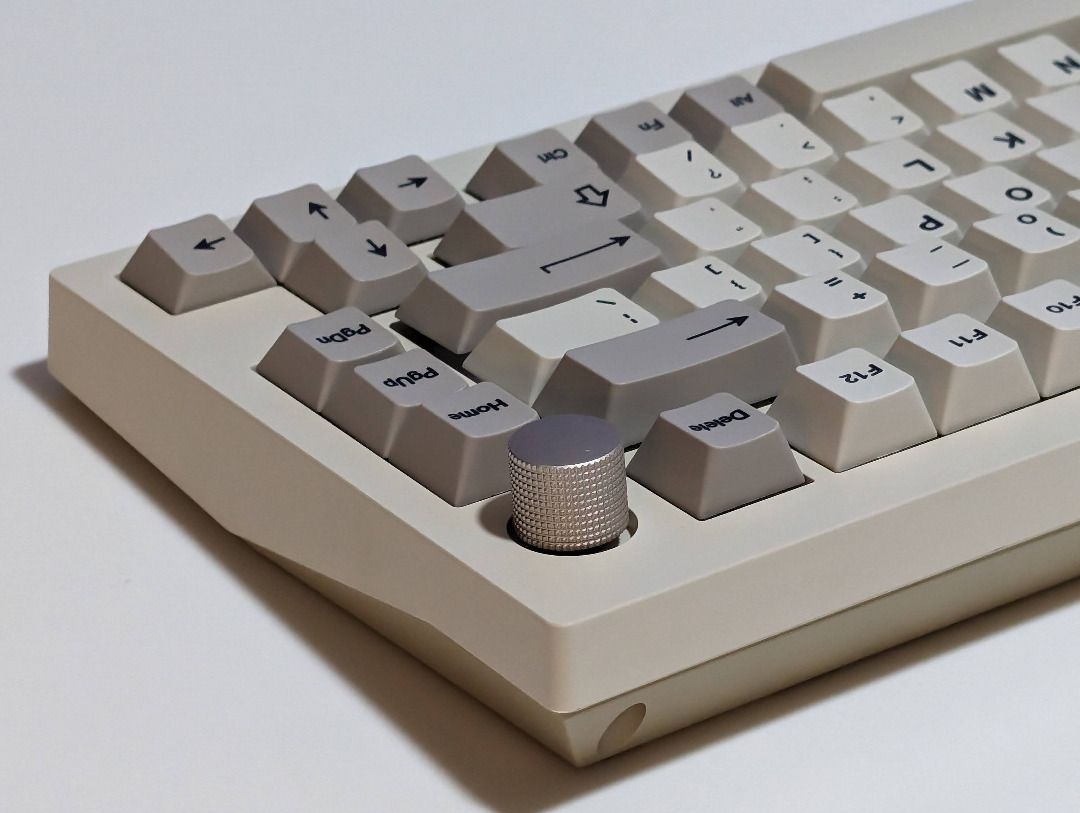 75% Custom Mechanical Keyboard (9009-1001) - Fully Modded Tri Mode ...