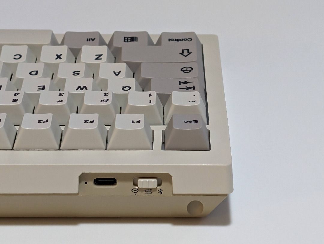 75% Custom Mechanical Keyboard (9009-1001) - Fully Modded Tri Mode ...
