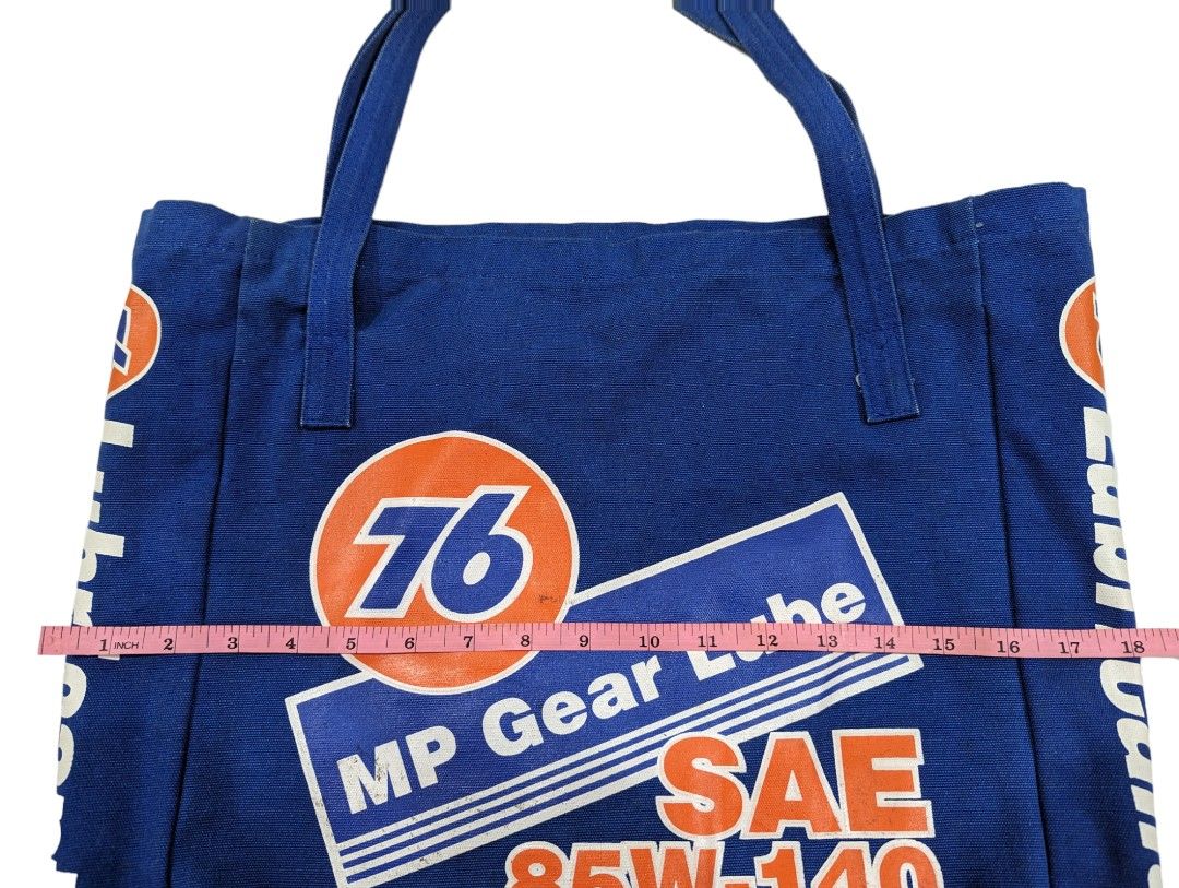 76 LUBRICANTS MOTORSPORT RACING TOTE BAG, Men's Fashion, Bags, Sling ...