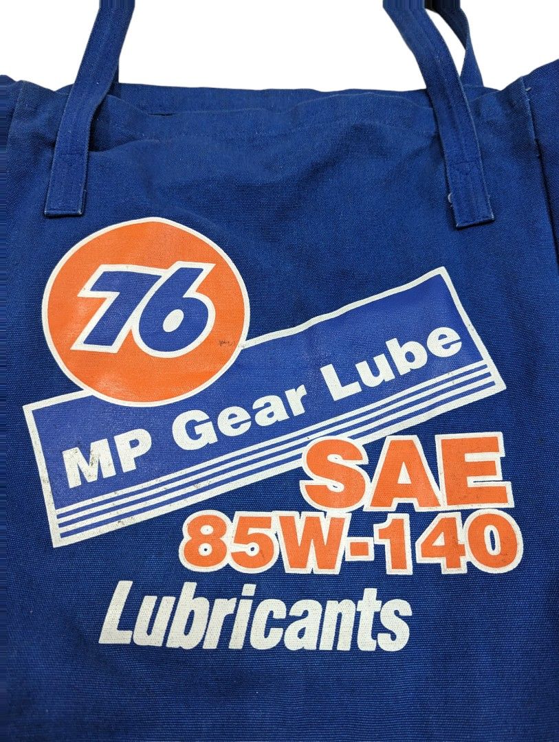 76 LUBRICANTS MOTORSPORT RACING TOTE BAG, Men's Fashion, Bags, Sling ...