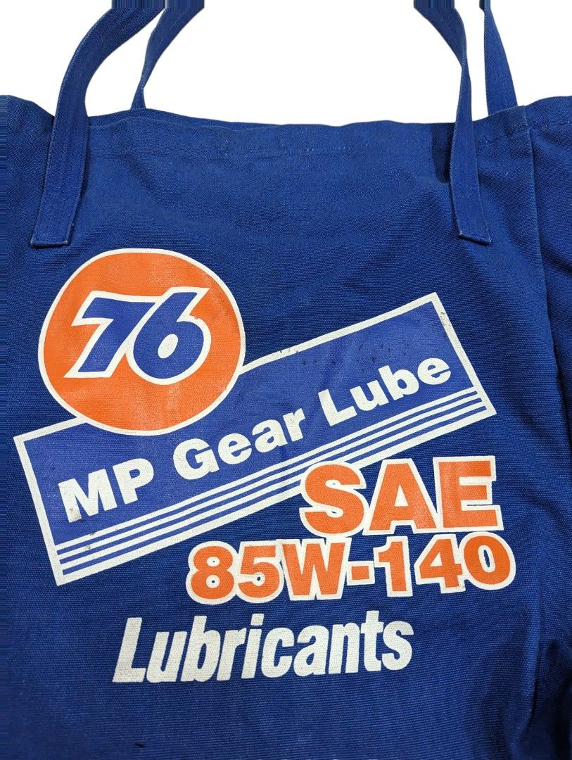 76 LUBRICANTS MOTORSPORT RACING TOTE BAG, Men's Fashion, Bags, Sling ...