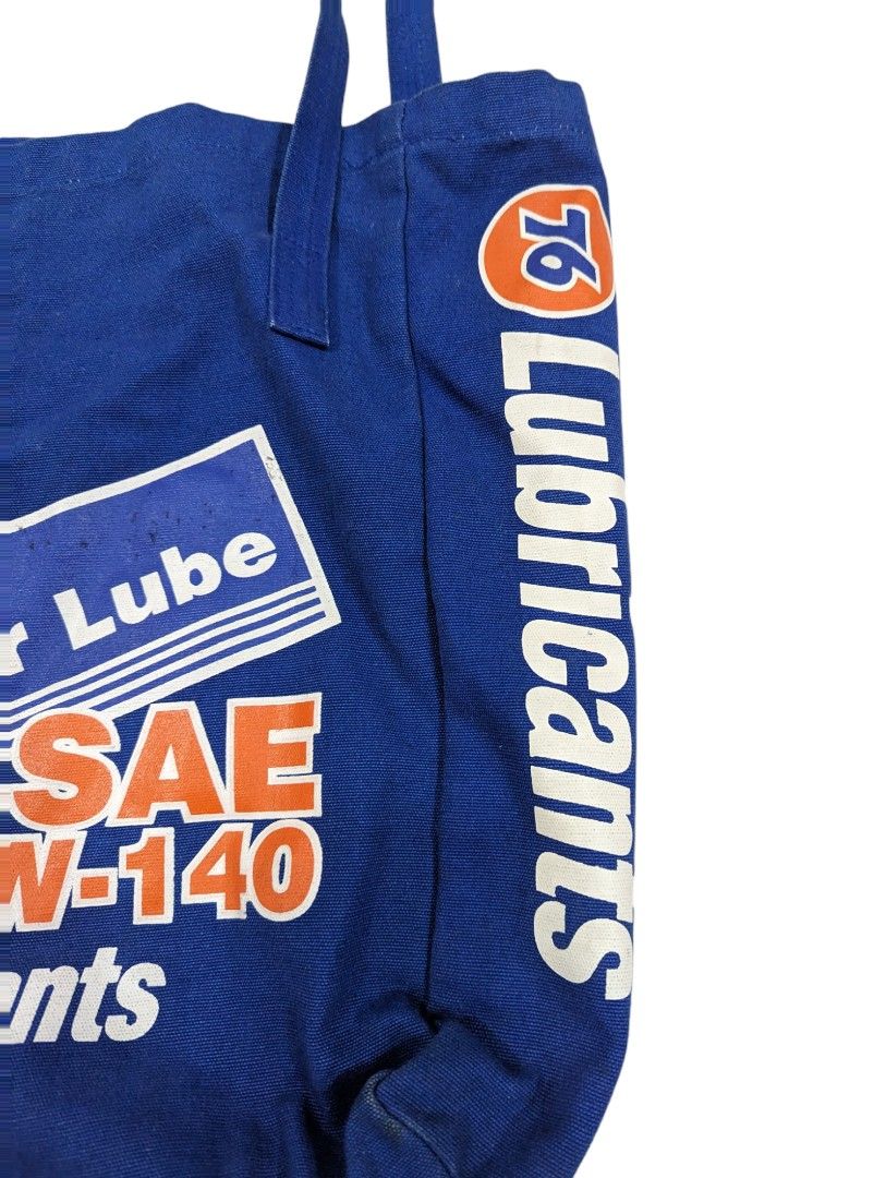 76 LUBRICANTS MOTORSPORT RACING TOTE BAG, Men's Fashion, Bags, Sling ...