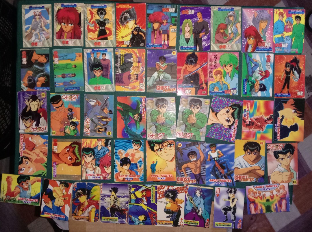 90s teks yuyu/Dbz, Hobbies & Toys, Toys & Games on Carousell