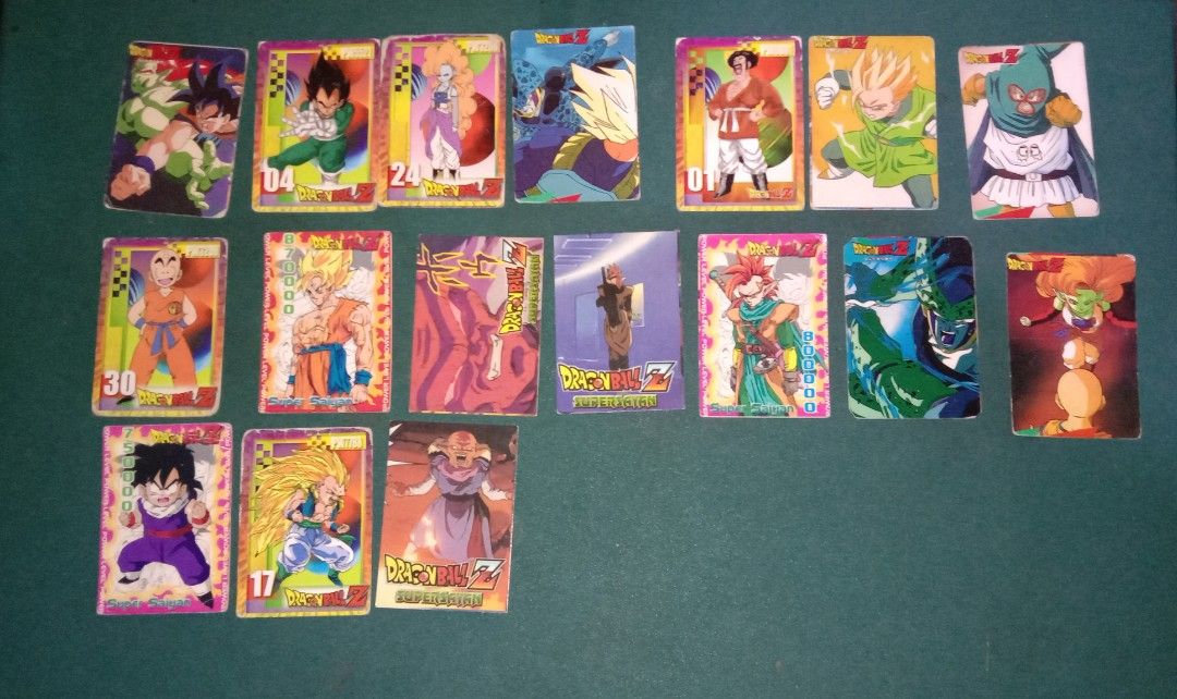 90s teks yuyu/Dbz, Hobbies & Toys, Toys & Games on Carousell