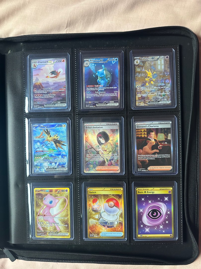 97% completed Pokémon 151 REVERSE HOLO master set!, Hobbies & Toys ...