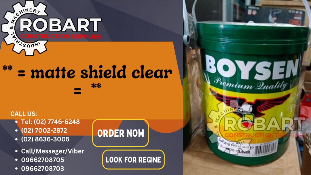 matte shield clear = **, Commercial & Industrial, Construction Tools ...