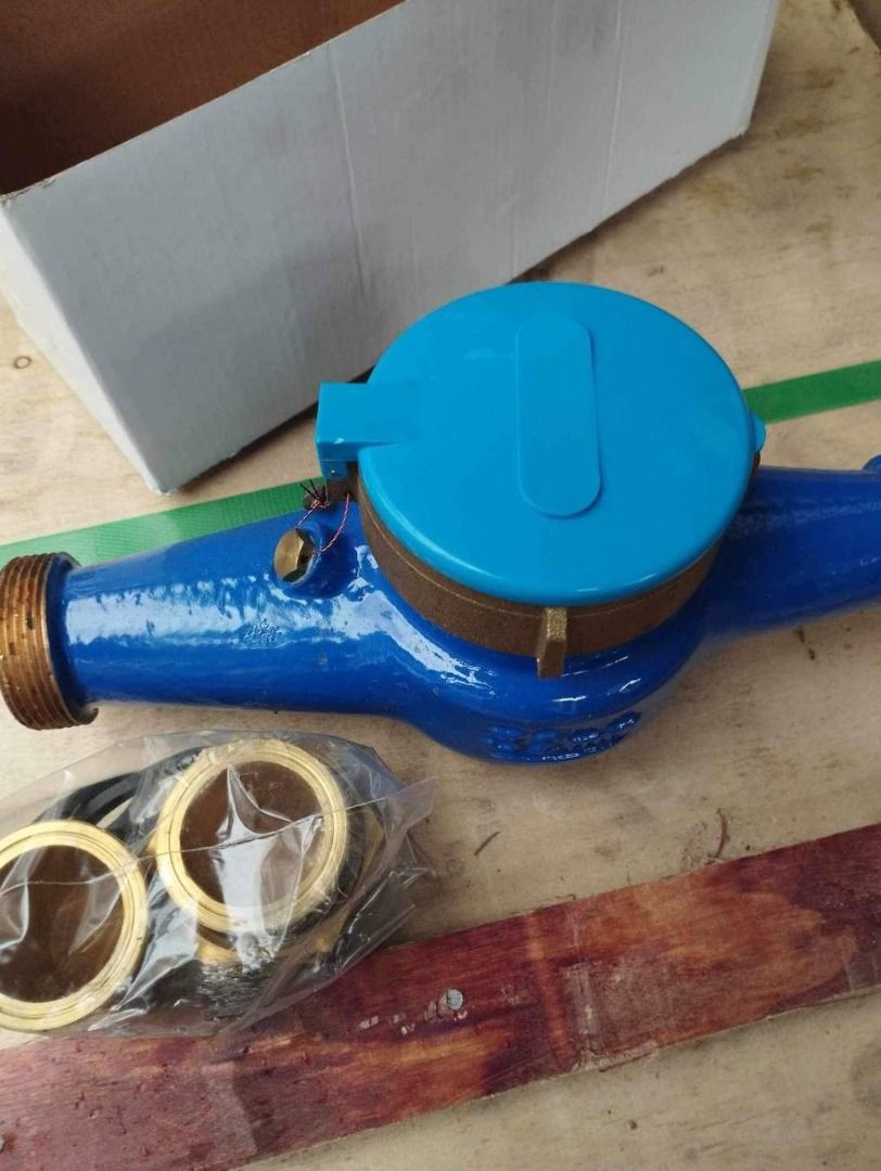 : Hyjet Water Meter, Commercial & Industrial, Construction Tools ...