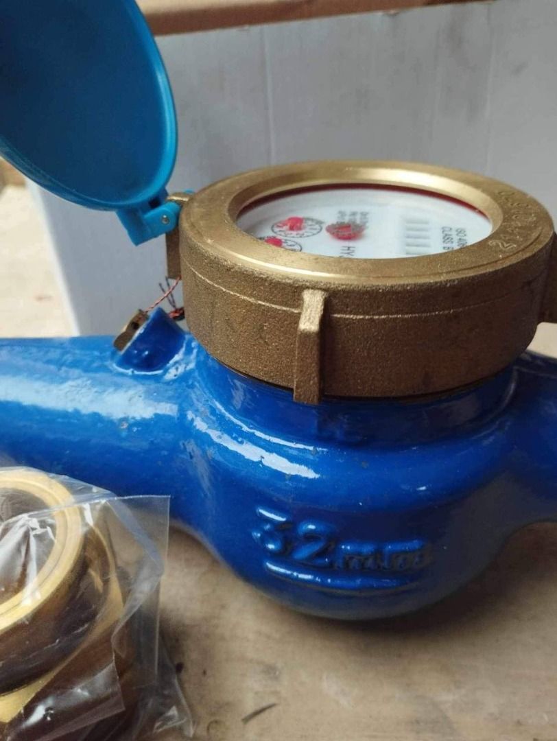 : Hyjet Water Meter, Commercial & Industrial, Construction Tools ...