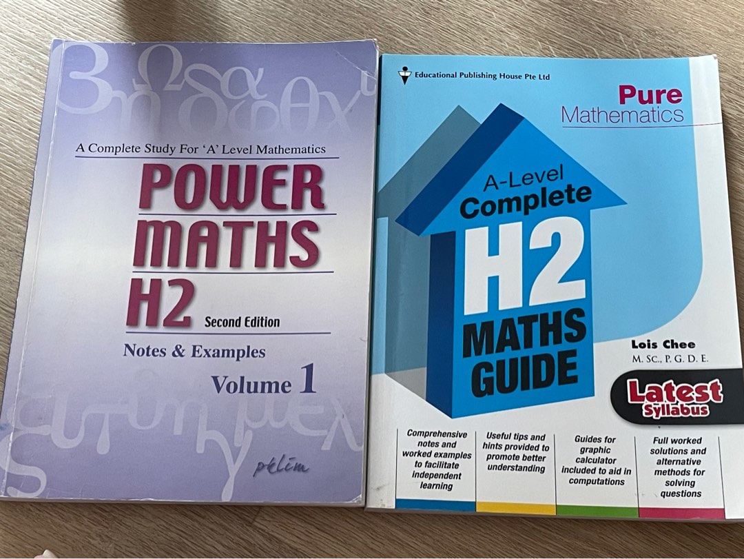 A level H2 Maths Guide book, Hobbies & Toys, Books & Magazines ...