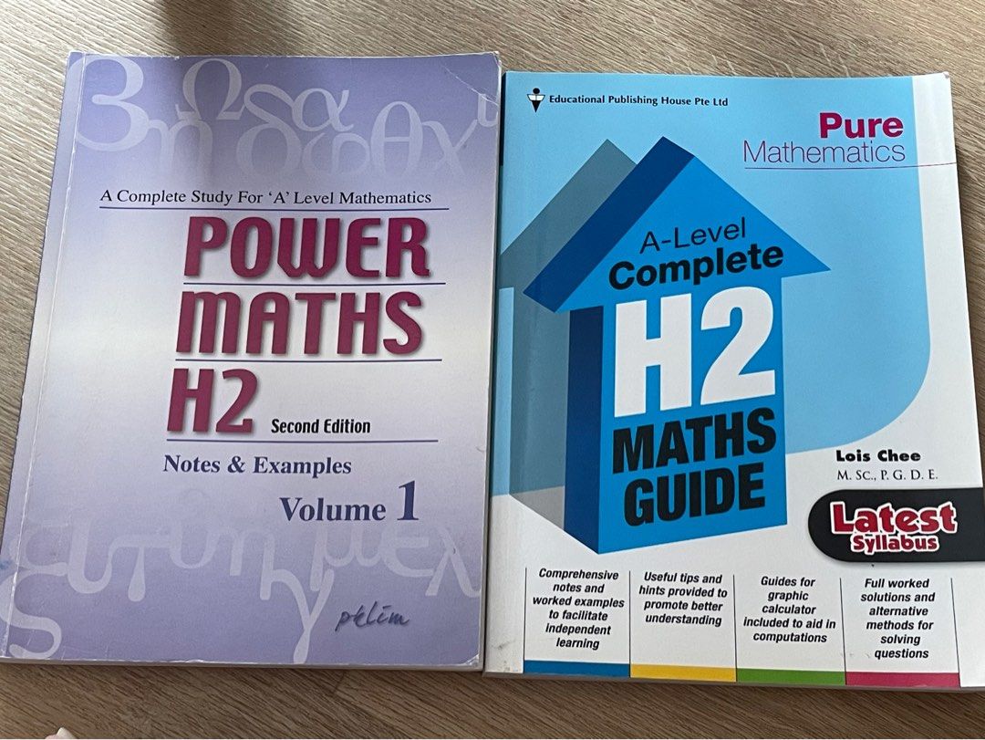 A level H2 Maths Guide book, Hobbies & Toys, Books & Magazines ...