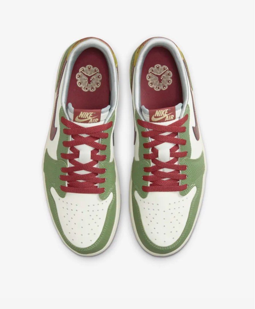 Air Jordan 1 Low OG Year of the Dragon, Men's Fashion, Footwear ...