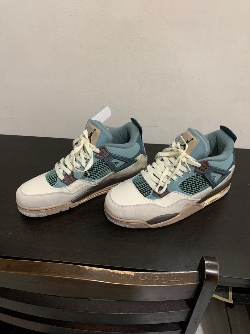 Air Jordan 4 Snorlax Custom by Andrew Chiou, Men's Fashion, Footwear ...