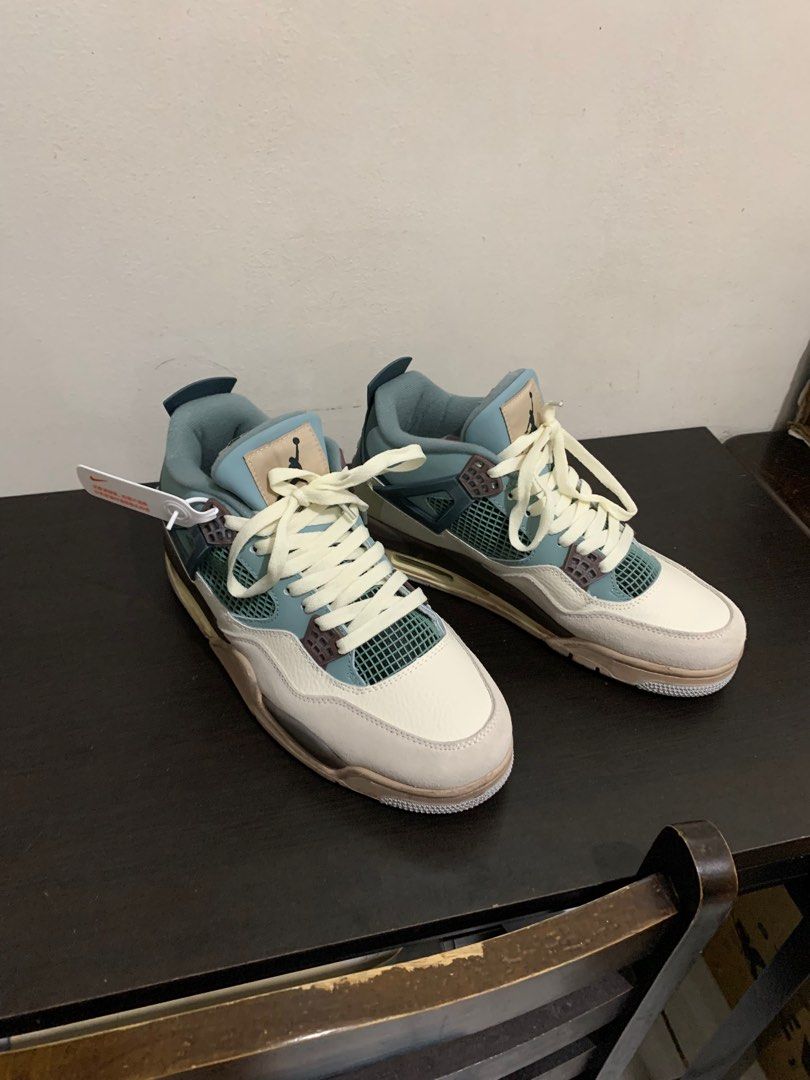 Air Jordan 4 Snorlax Custom by Andrew Chiou, Men's Fashion, Footwear ...