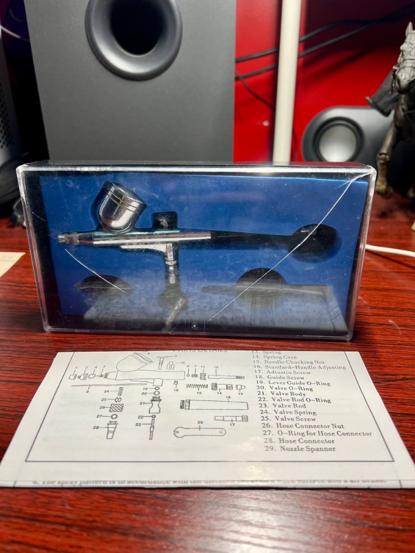 Airbrush No brand, Hobbies & Toys, Stationary & Craft, Craft Supplies ...