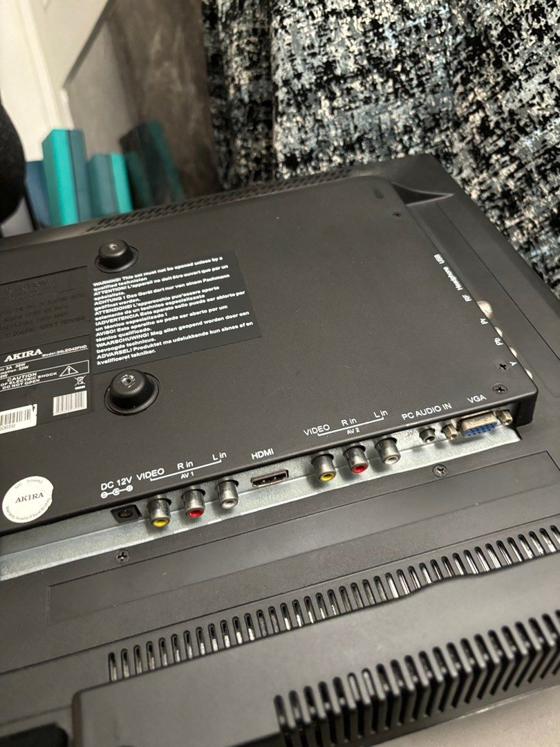 akira led monitor with speaker 24, Computers & Tech, Parts ...