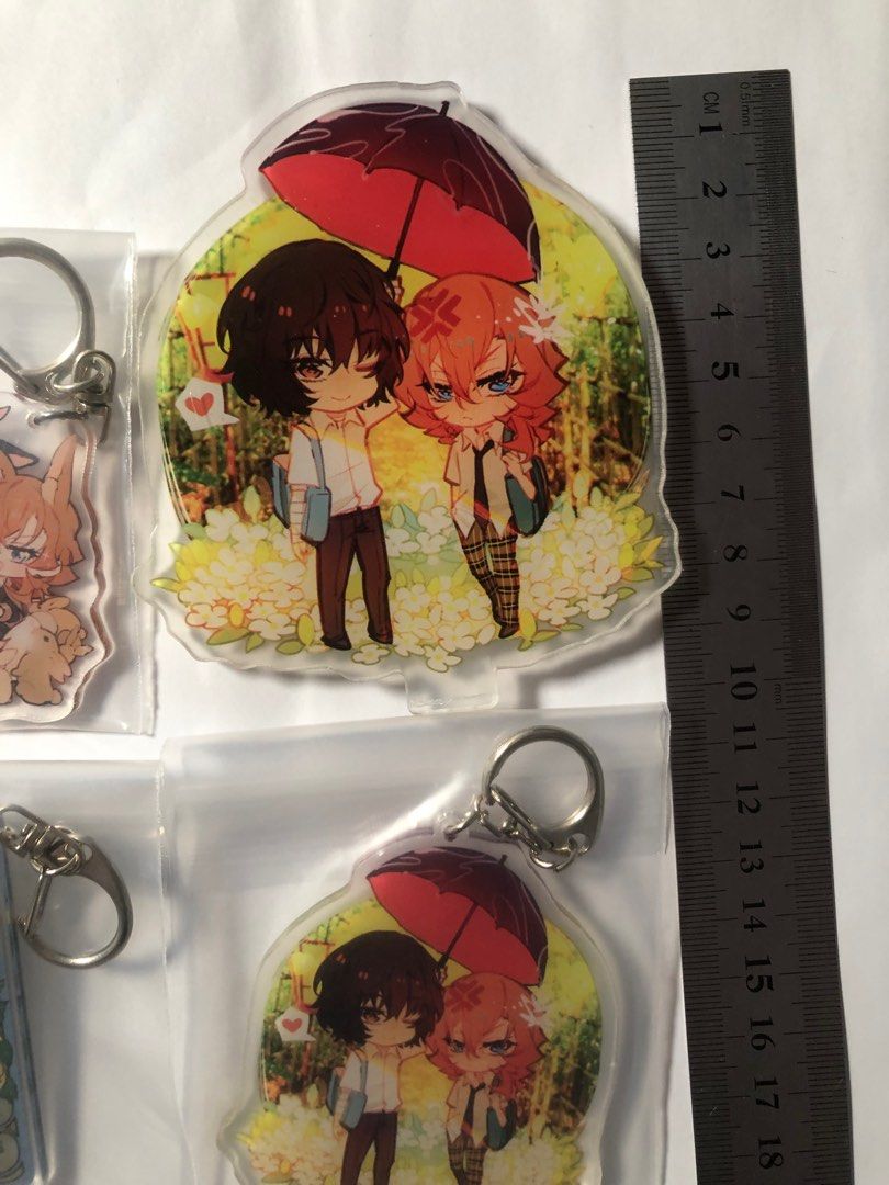 (ALL for $12) Bungou Stray Dogs BSD Chuuya Dazai Soukoku fan ...