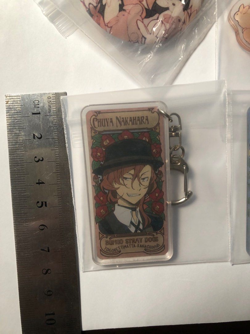 (ALL for $12) Bungou Stray Dogs BSD Chuuya Dazai Soukoku fan ...