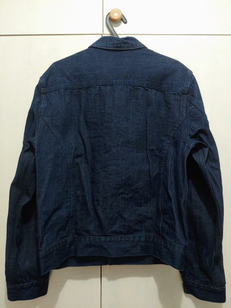 All Saints A2 Aviator Bomber Selvedge Denim Jacket McCoy's Iron Heart ...