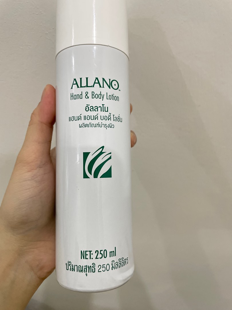 Allano hand and body lotion, Beauty & Personal Care, Bath & Body, Body ...