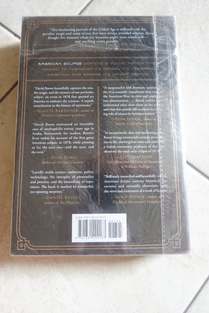 American Eclipse by David Baron, Hobbies & Toys, Books & Magazines ...
