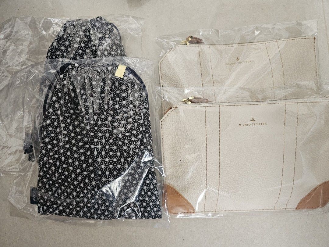 ANA airlines business class amenity kits, Hobbies & Toys, Travel ...