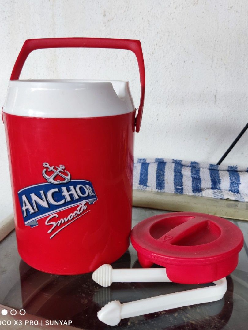 Anchor ice box, Hobbies & Toys, Collectibles & Memorabilia, Vintage ...