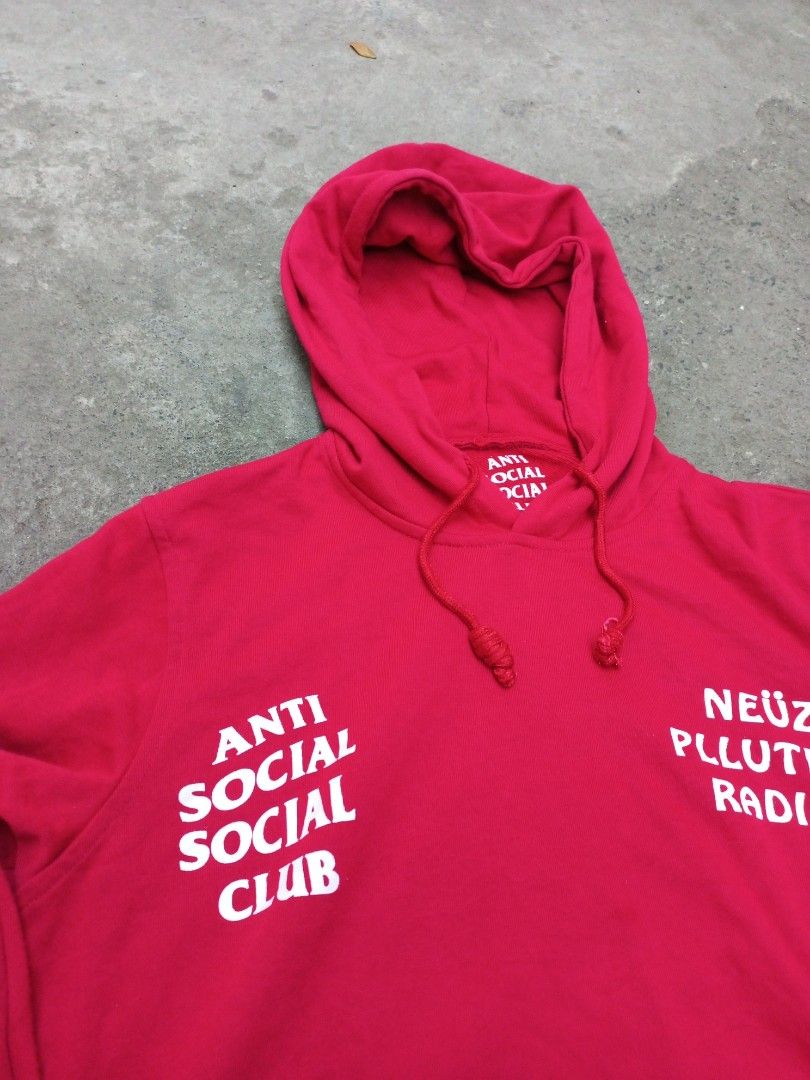Anti social social club "I'M DONE LEARNING", Men's Fashion, Tops & Sets ...