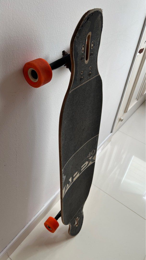 Apex 40 DoubleConcave Longboard, Sports Equipment, Sports & Games ...
