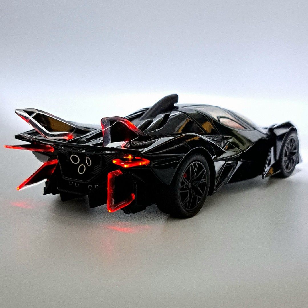 Apollo Project EVO 1/24 Scale Diecast Display Car Model, Hobbies & Toys ...